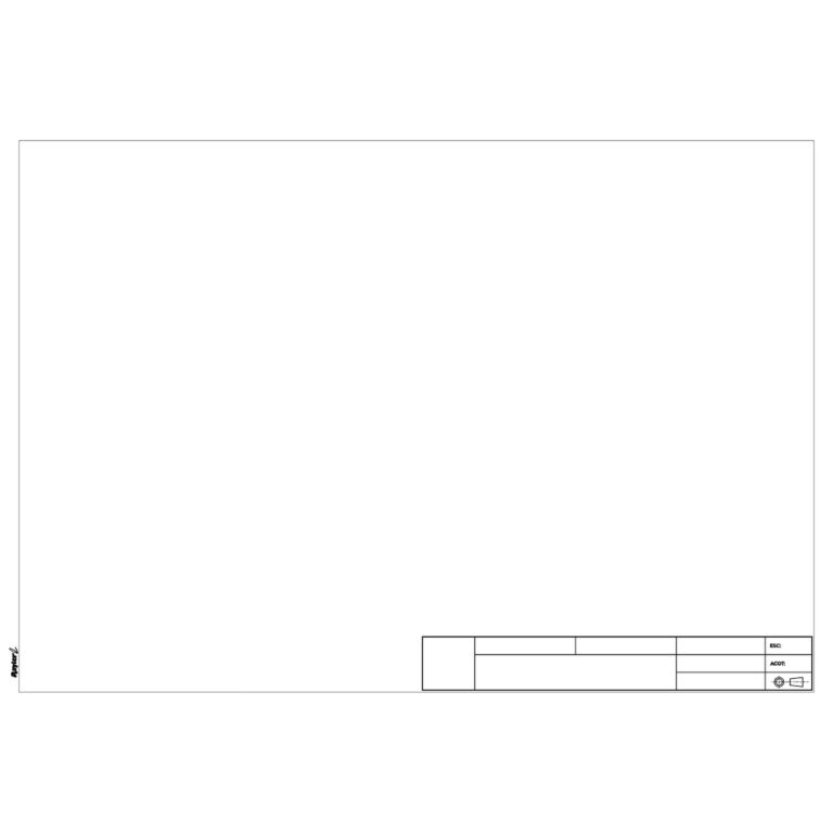 Block A3 Cartulina - Rayter