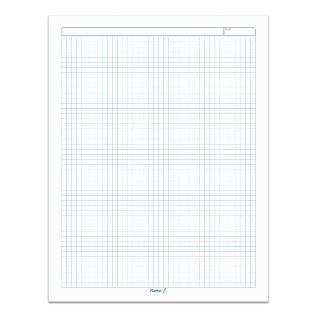 Block Tamaño Carta Cuadro 5 mm - Rayter