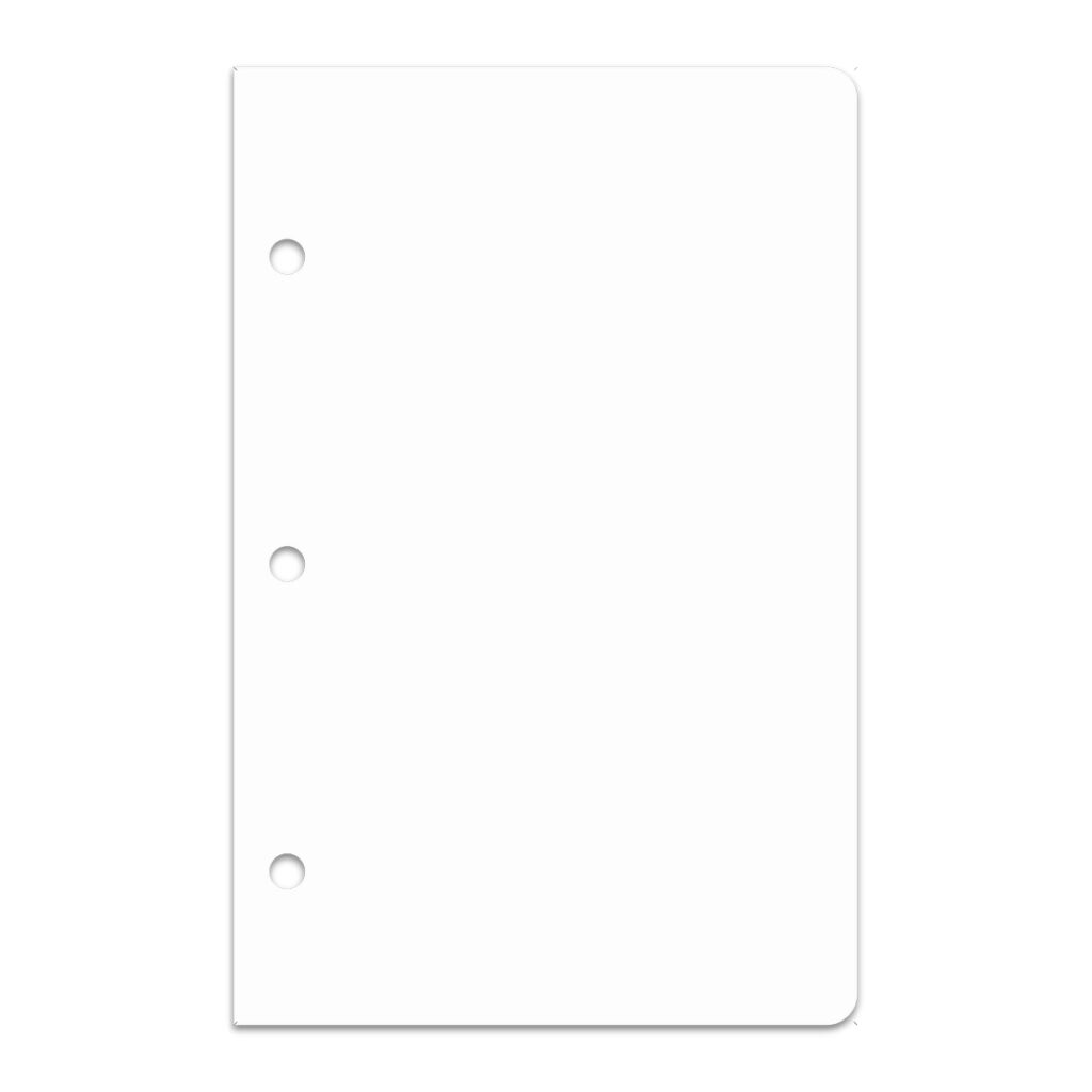 Hoja Para Carpeta Tamaño Esquela Blanca - Rayter Hoja Para Carpeta Tamaño Esquela Blanca - Rayter