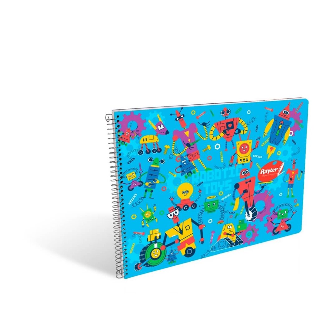 Block Marquilla de 10 Hojas - Rayter