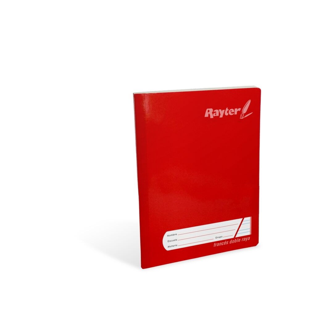 Cuaderno Cosido Francés Doble Raya - Rayter