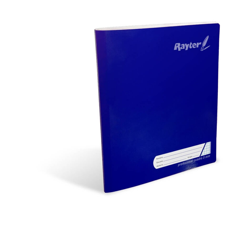 Cuaderno Cosido Profesional Cuadro 5 mm - Rayter