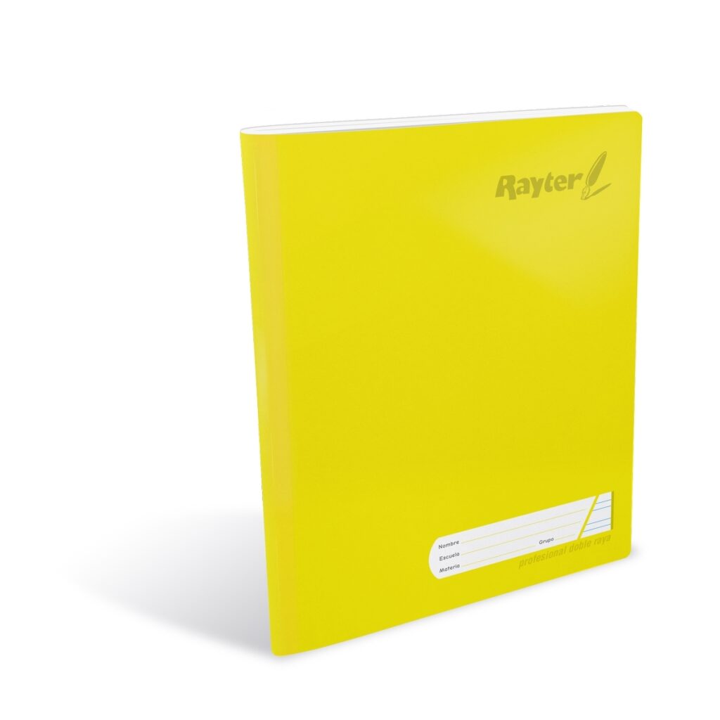 Cuaderno Cosido Profesional Doble Raya - Rayter