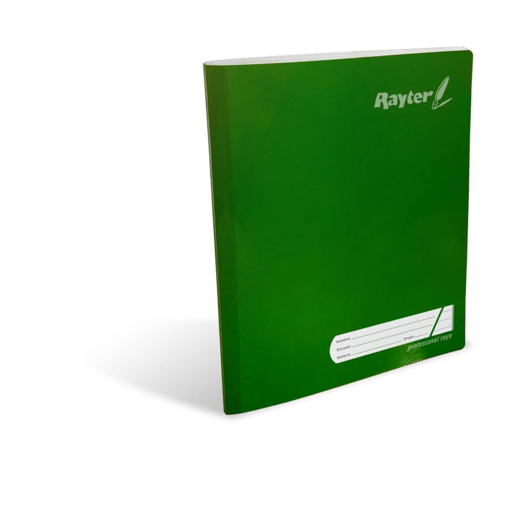 Cuaderno Cosido Profesional Raya - Rayter