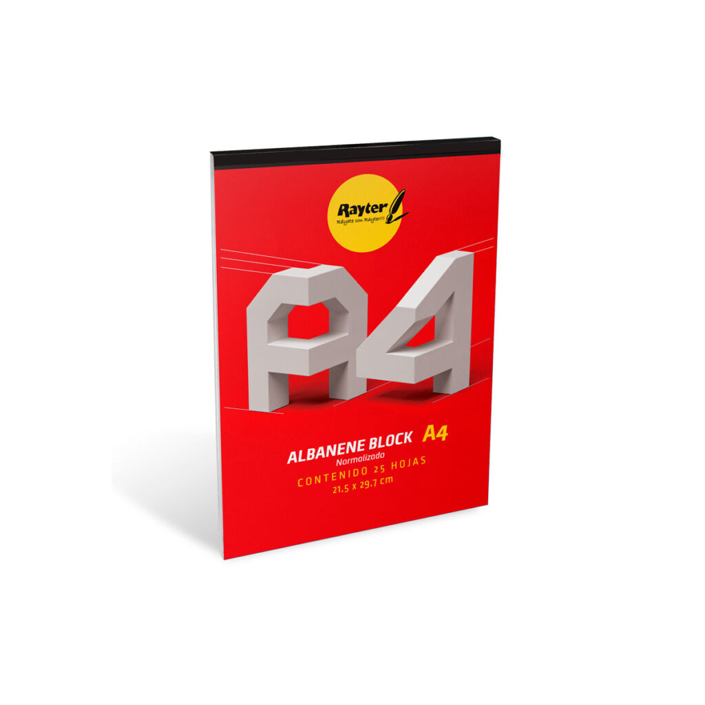 Block Marquilla de 50 Hojas - Rayter