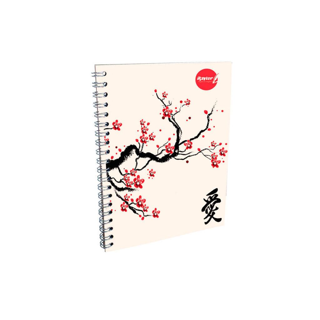 Cuaderno Profesional Doble-O 100 Hojas Doble Raya - Rayter