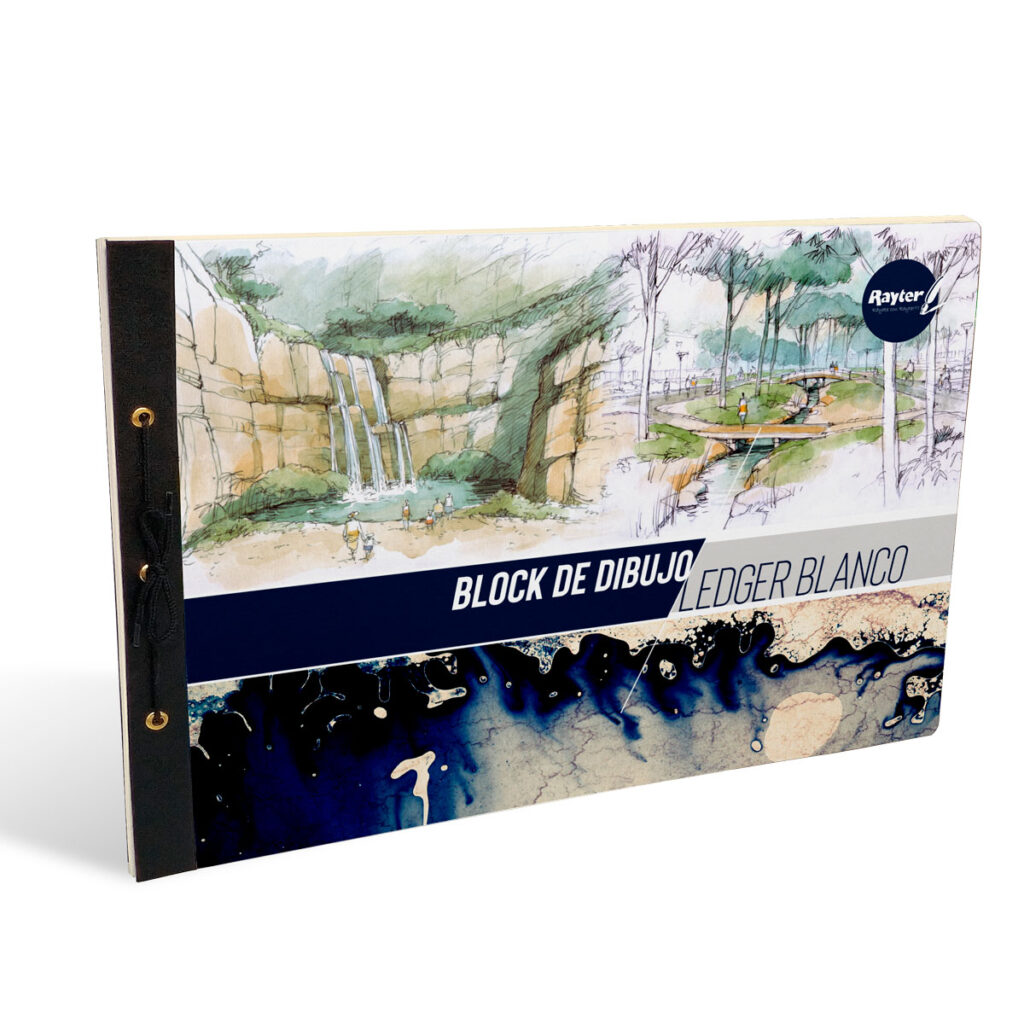 Block Marquilla de 50 Hojas - Rayter