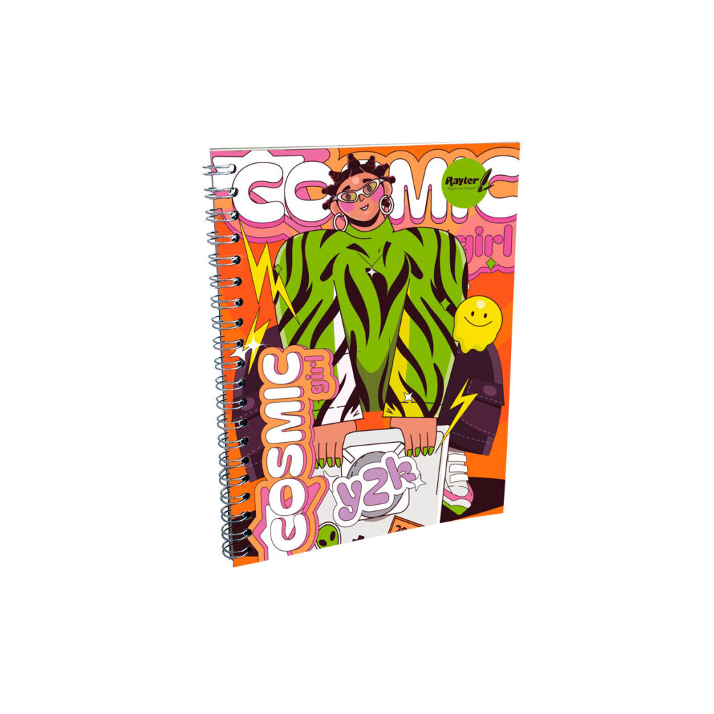 Cuaderno Profesional Doble-O 100 Hojas Raya - Rayter