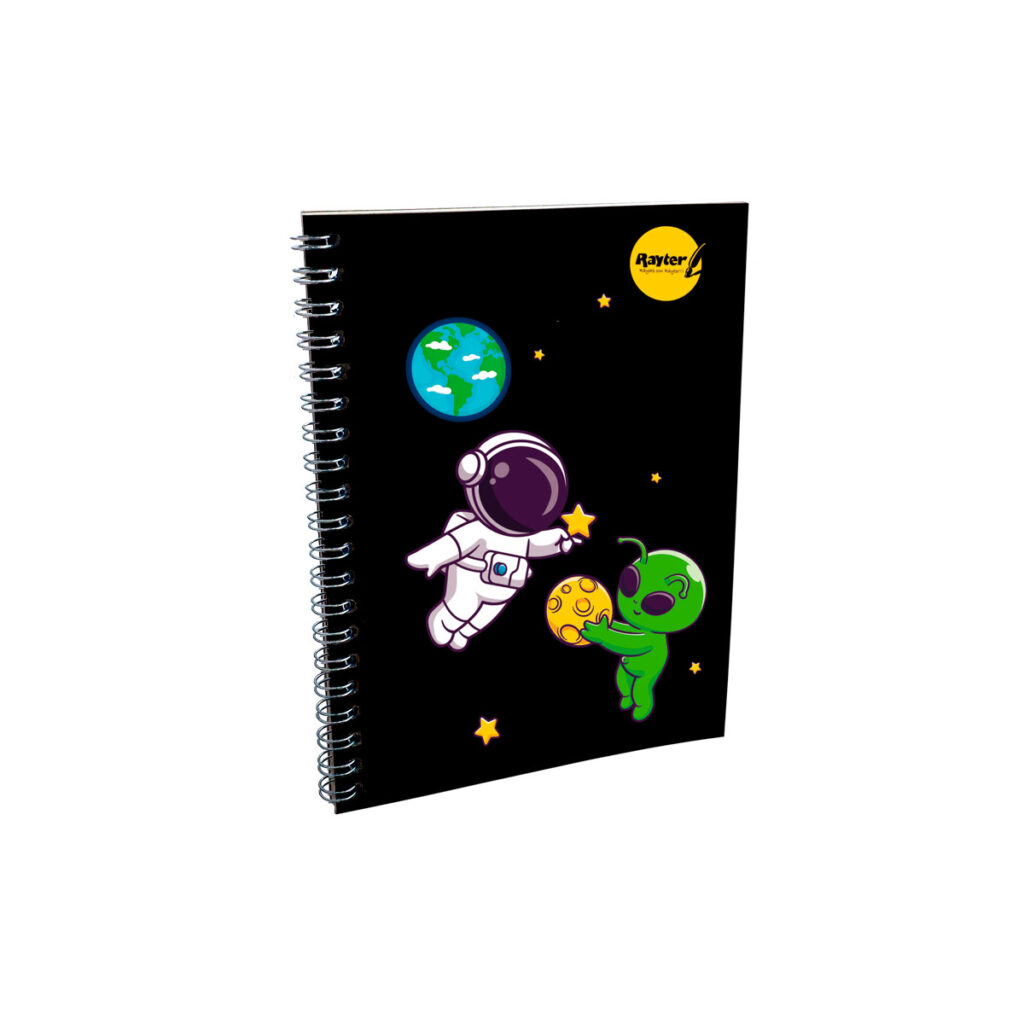 Cuaderno Profesional Doble-O 100 Hojas Raya - Rayter