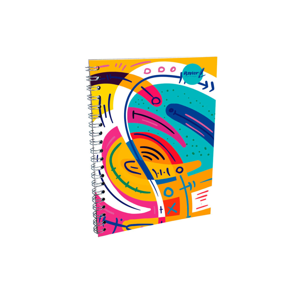 Cuaderno Profesional Doble-O 100 Hojas Doble Raya - Rayter