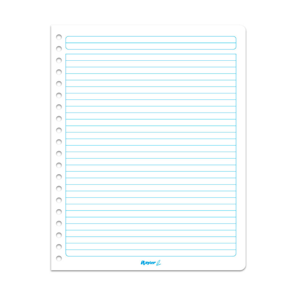 Cuaderno Profesional Doble-O 100 Hojas Raya - Rayter