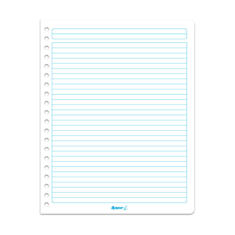 Cuaderno Profesional Doble-O 100 Hojas Raya - Rayter
