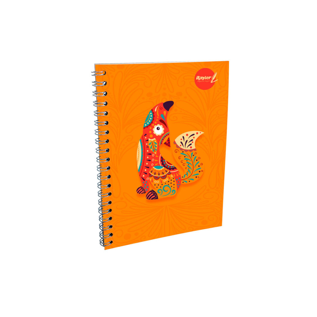 Cuaderno Profesional Doble-O 100 Hojas Doble Raya - Rayter
