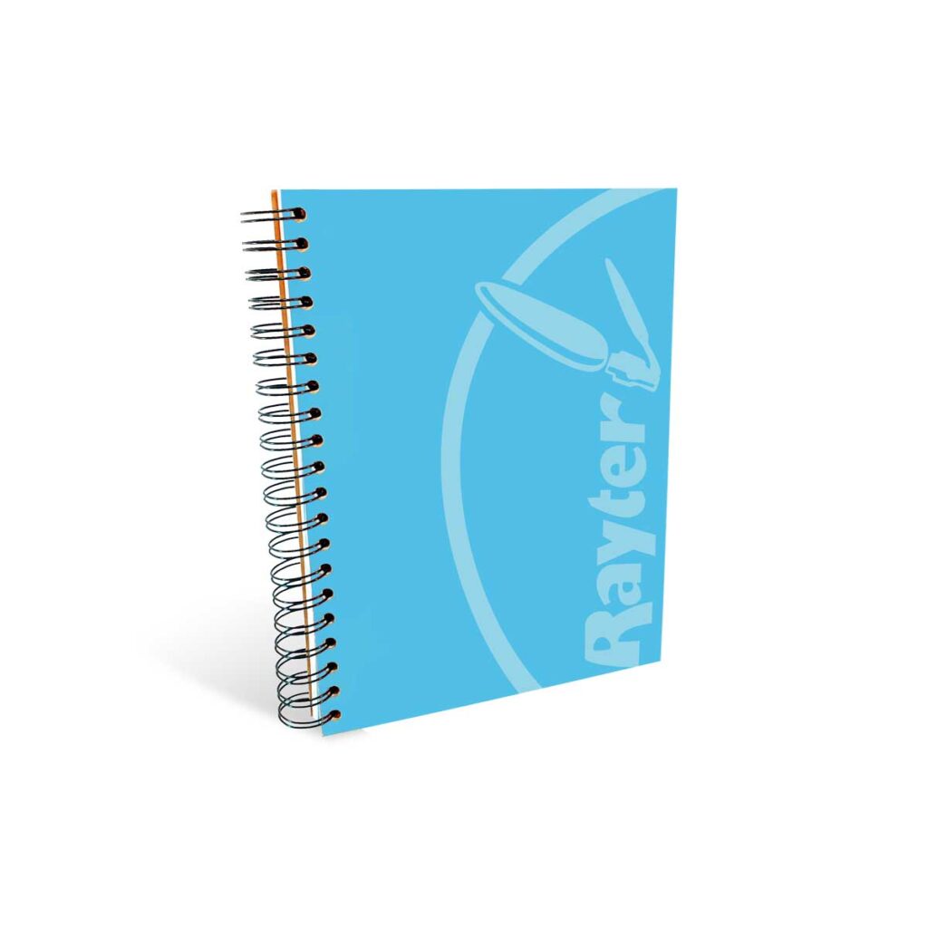 Cuaderno Profesional Doble-O 200 Hojas Cuadro 7mm - Rayter