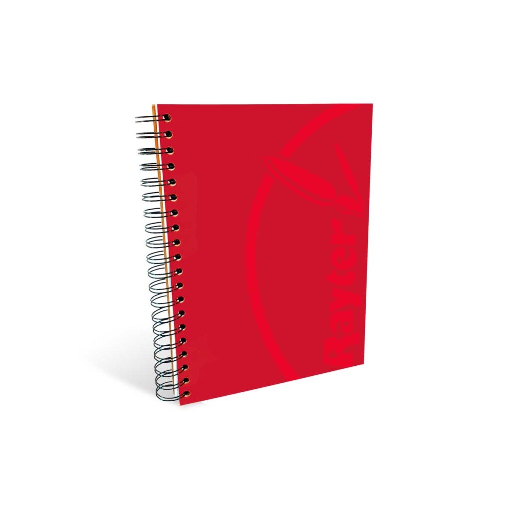 Cuaderno Profesional Doble-O 100 Hojas Doble Raya - Rayter